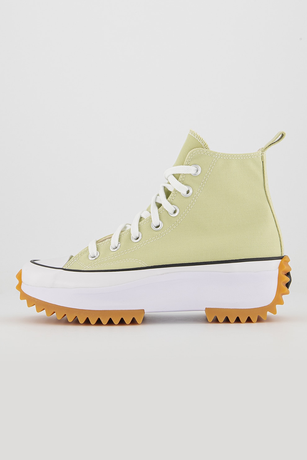 Converse, Run Star Hike flatform cipő, Halványzöld, 5 - eMAG.hu