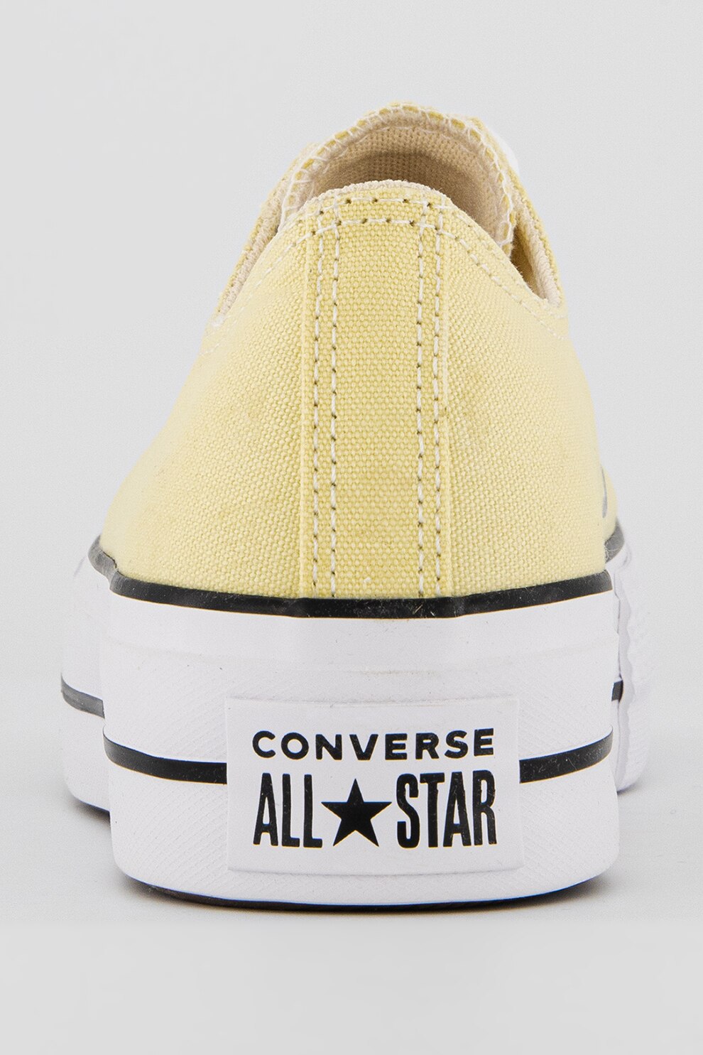 Converse, Chuck Taylor All Star Lift flatform cipő, Halványsárga, 6.5 ...