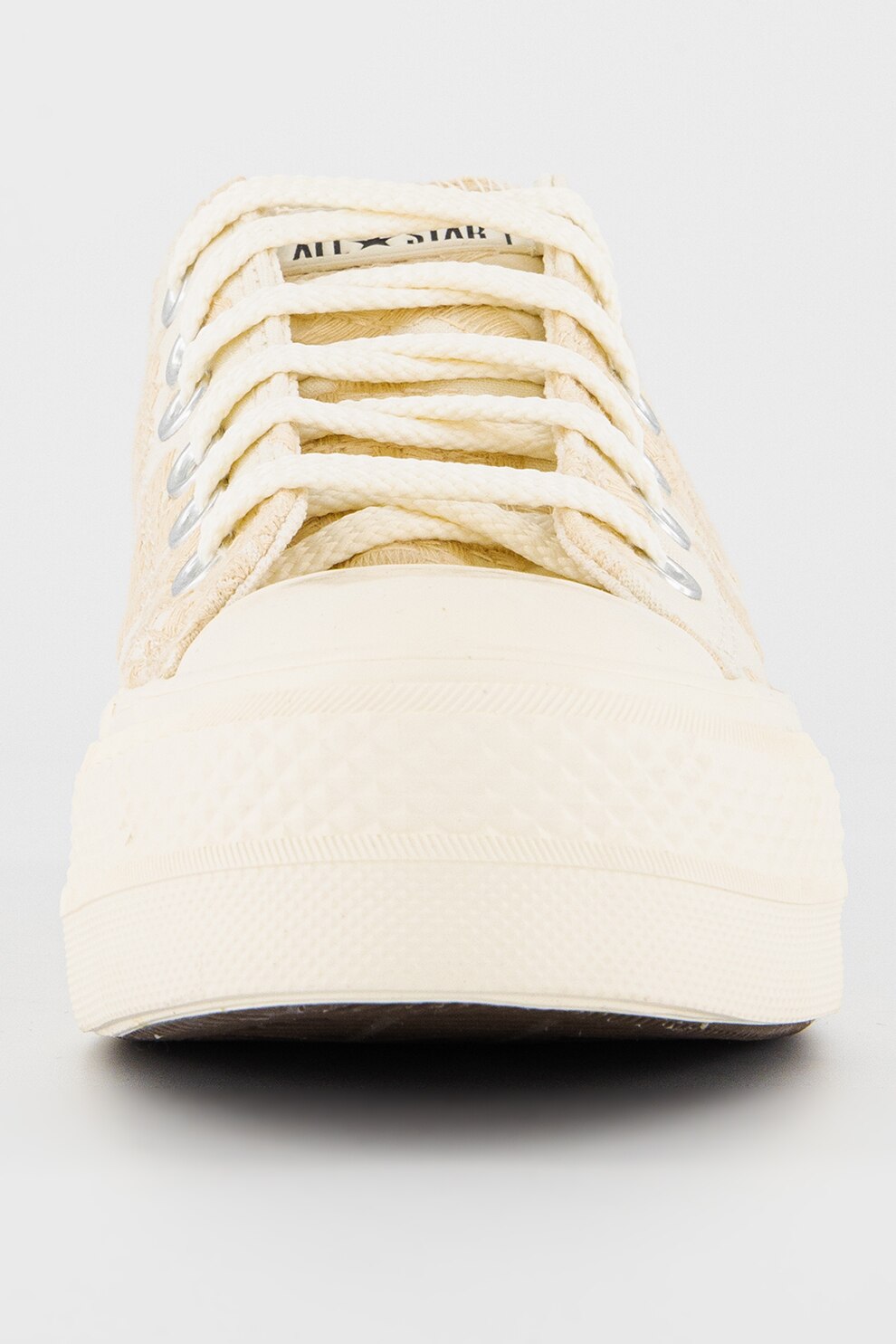 Converse, Tenisi cu model Chuck Taylor All Star Lift, Crem, 7 - eMAG.ro