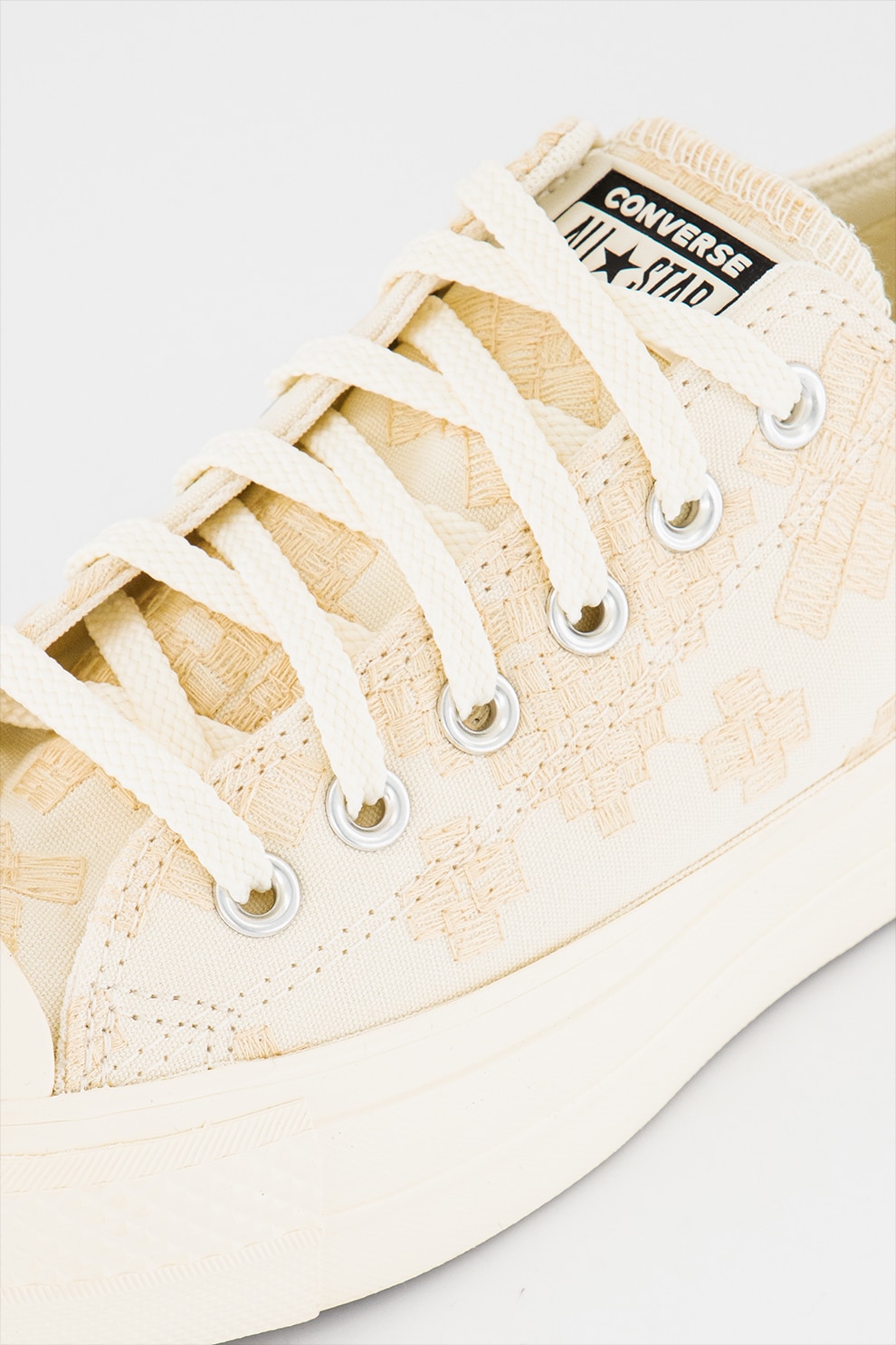 Converse, Tenisi cu model Chuck Taylor All Star Lift, Crem, 7 - eMAG.ro