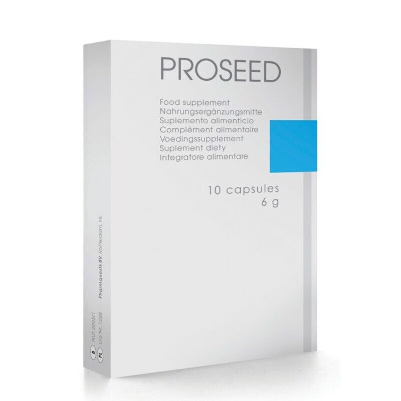 Supliment alimentar pentru fertilitate Proseed, 10 capsule - eMAG.ro