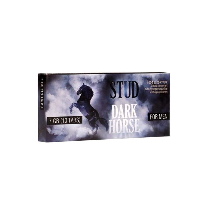 Supliment alimentar pentru potenta Stud Dark Horse, 10 capsule - eMAG.ro