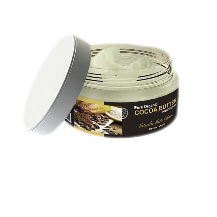 Unt de cacao nerafinat, CosmoSpa, Pentru corp si par, 300ml - eMAG.ro