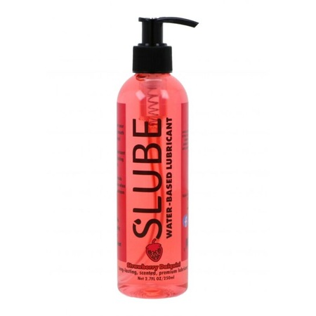Slube Extra Thick Síkosító, 250 ml, eper aroma - eMAG.hu