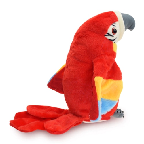 Papagal vorbitor SYNO, repeta tot ce aude, jucarie interactiva ...