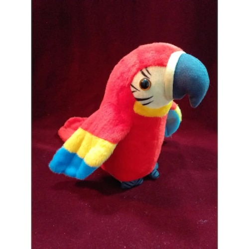 Papagal vorbitor SYNO, repeta tot ce aude, jucarie interactiva ...