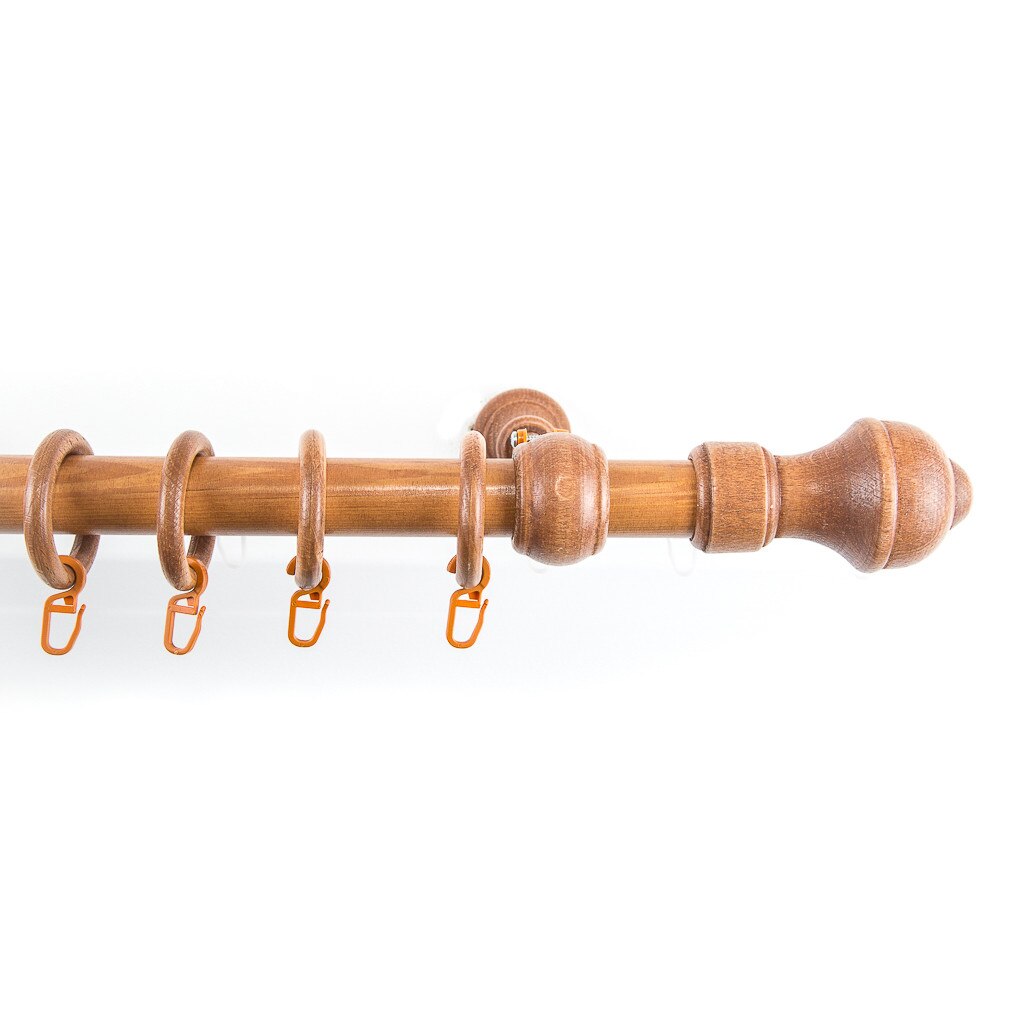 Galerie cu accesorii, 160cm, lemn cires - eMAG.ro