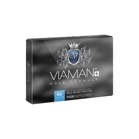 Capsule pentru imbunatatirea performantelor sexuale, Viaman Plus, 60 ...