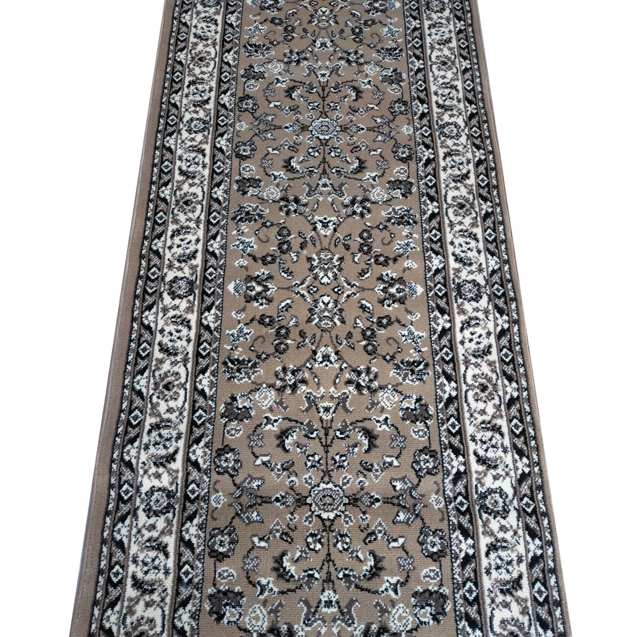 Travesa model clasic maro 100X280 cm pentru hol sau camera, grosime 9 ...