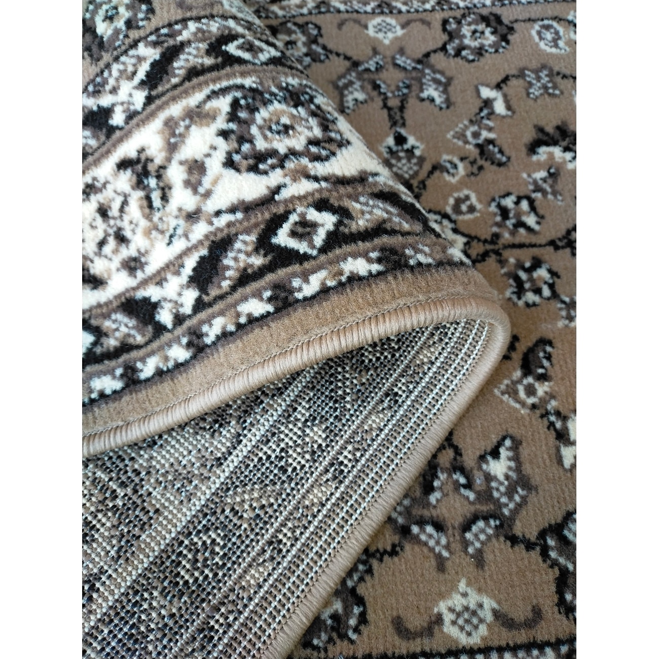 Travesa model clasic maro 100X280 cm pentru hol sau camera, grosime 9 ...