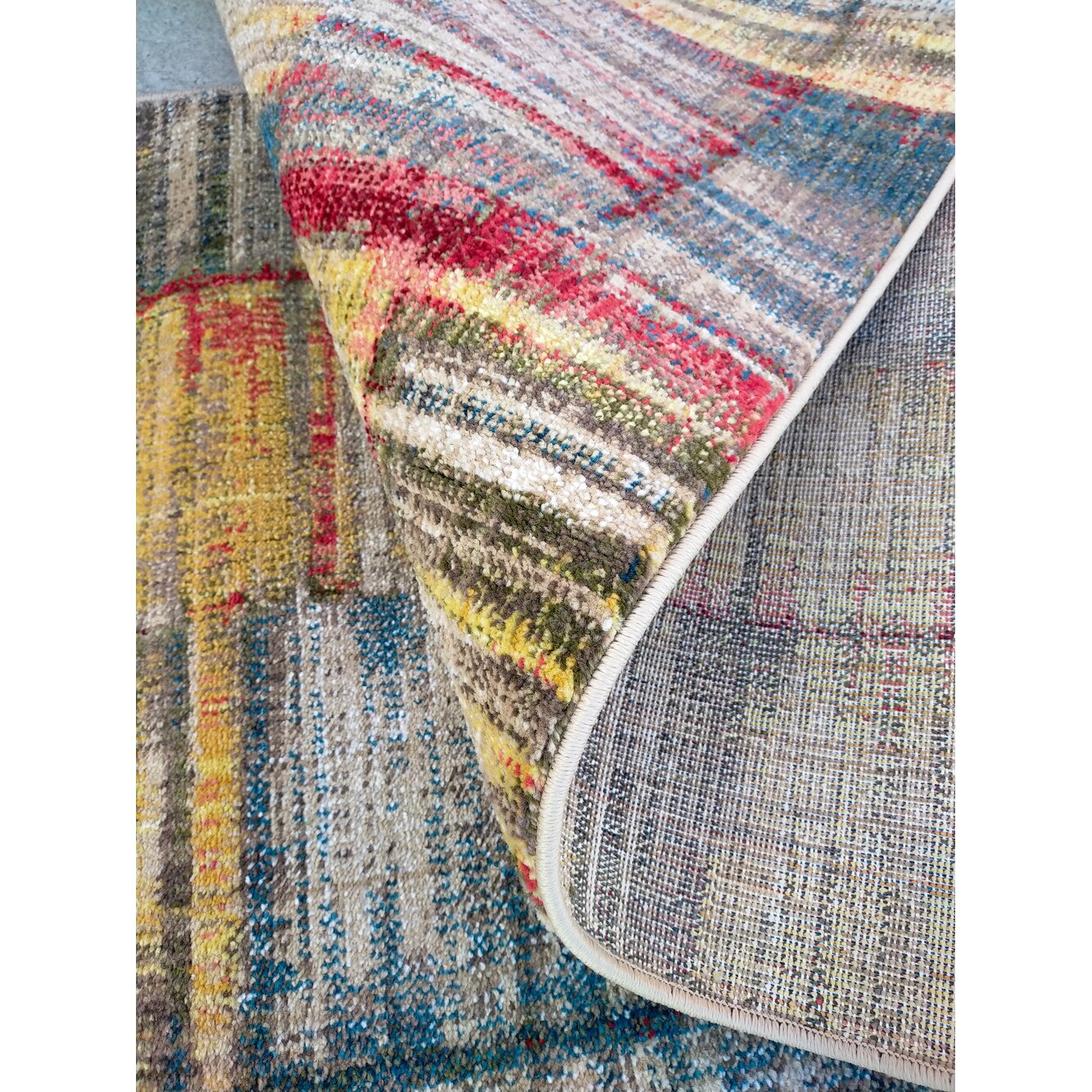 Traversa multicolora hol 80x230 cm grosime 12 mm, greutate 2,3 kg/m² ...