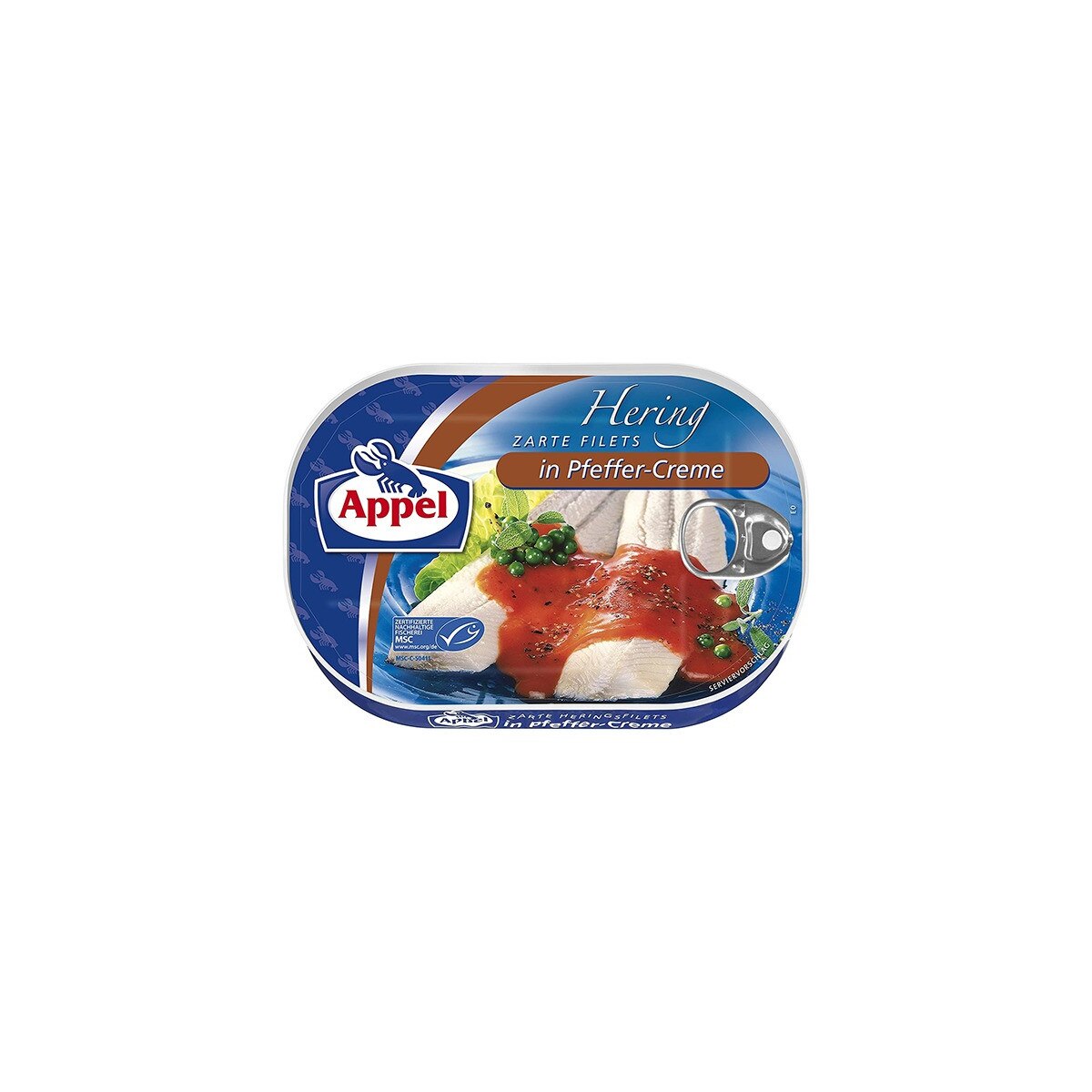 File de hering, in sos de ardei si piper, Appel, 200 g - eMAG.ro