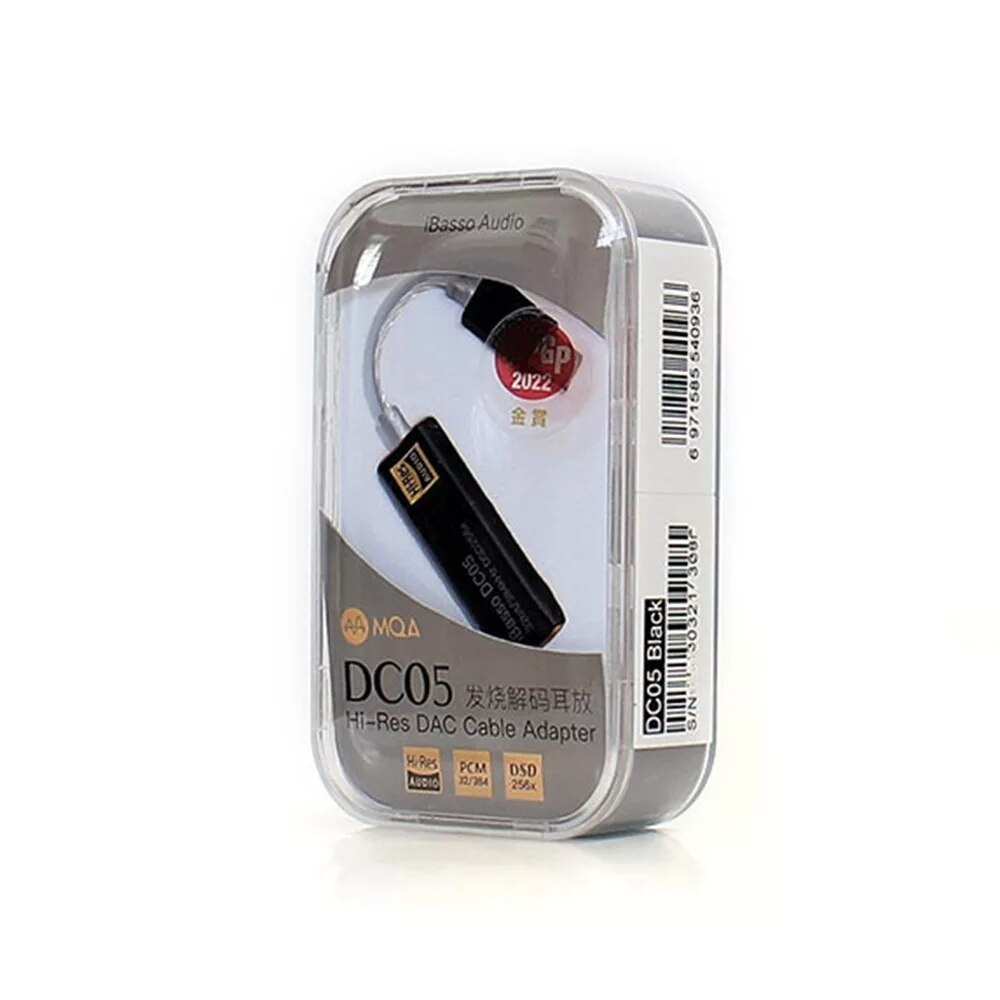 IBASSO DC05 USB Type-C DAC 3,5mm fejhallgató kimenettel és MQA ...