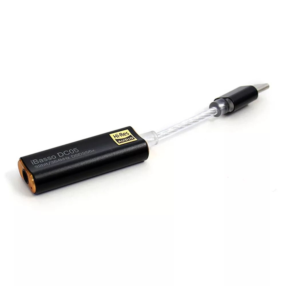 IBASSO DC05 USB Type-C DAC 3,5mm fejhallgató kimenettel és MQA ...