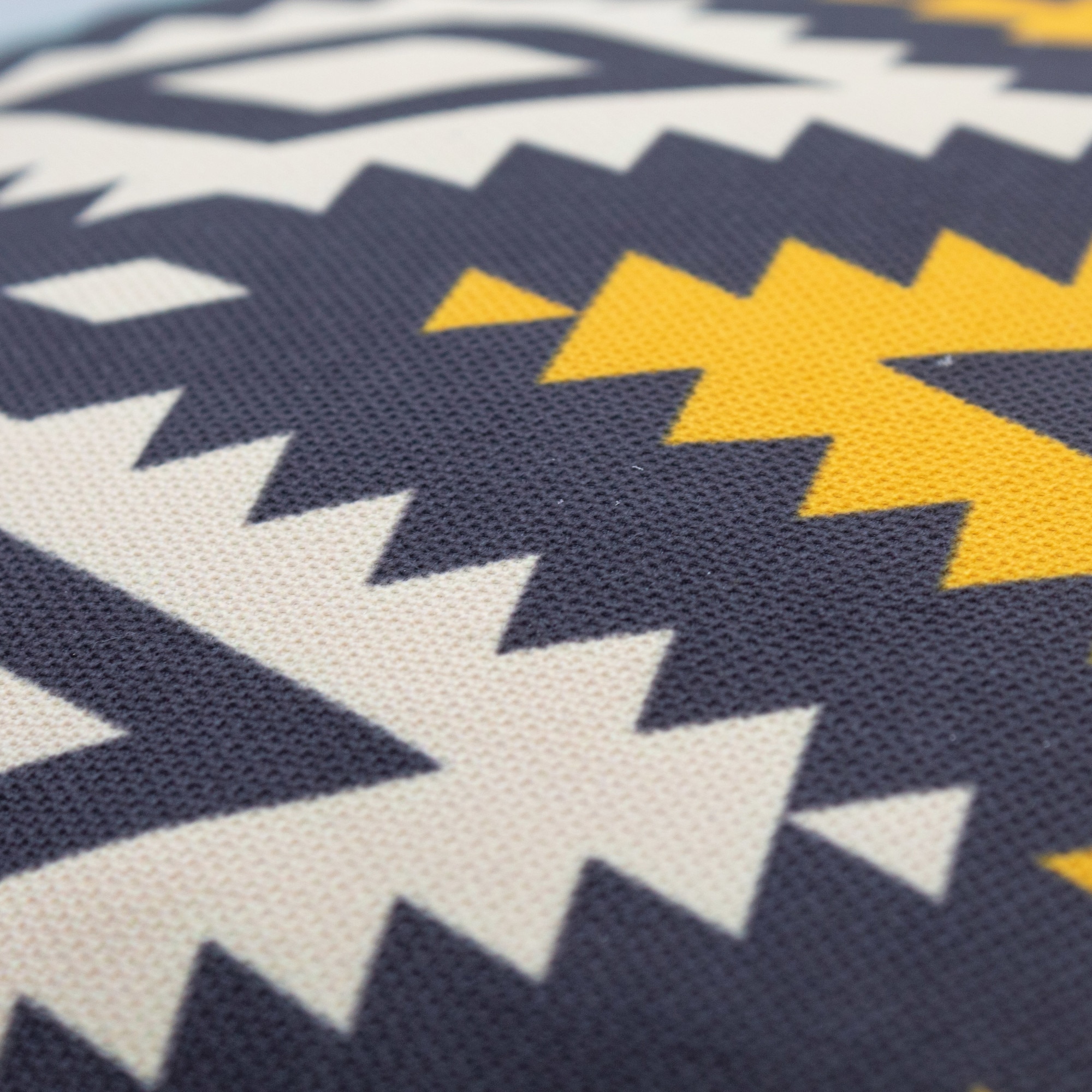 Perna decorativa 31, 43x43cm, husa detasabila, tip rustic, burduf ...