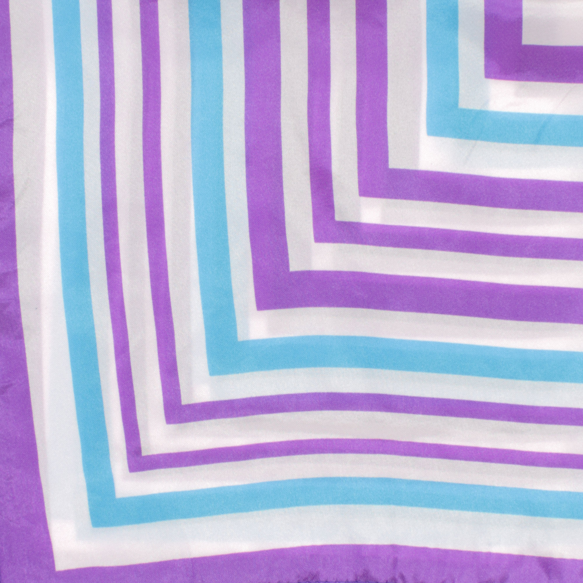 Batic de dama, 50x50 cm, Buticcochet, imprimeu cu dungi, Mov - ES1146 ...