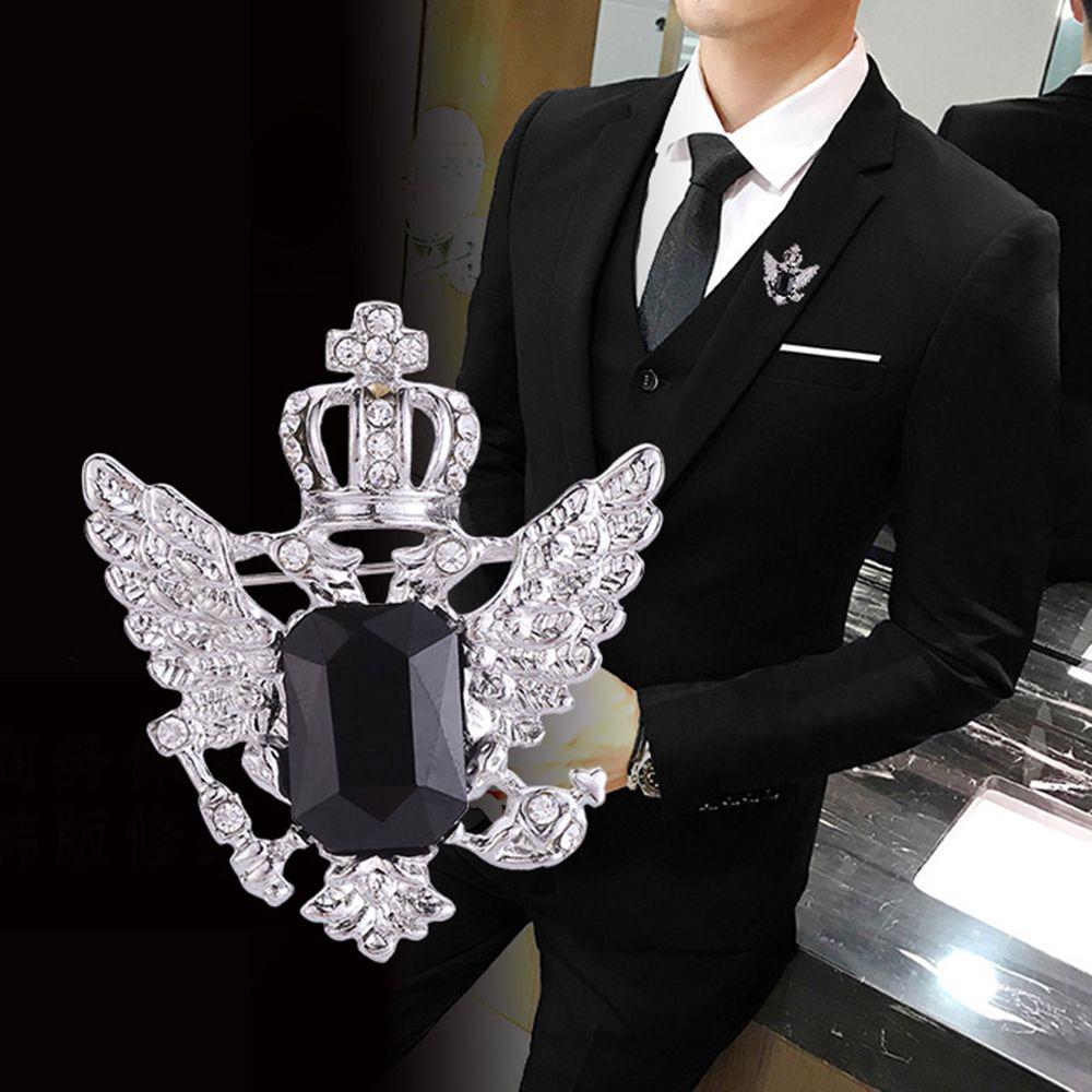 Pin 3863A, Sic Moda, Argintiu, Coroana - eMAG.ro