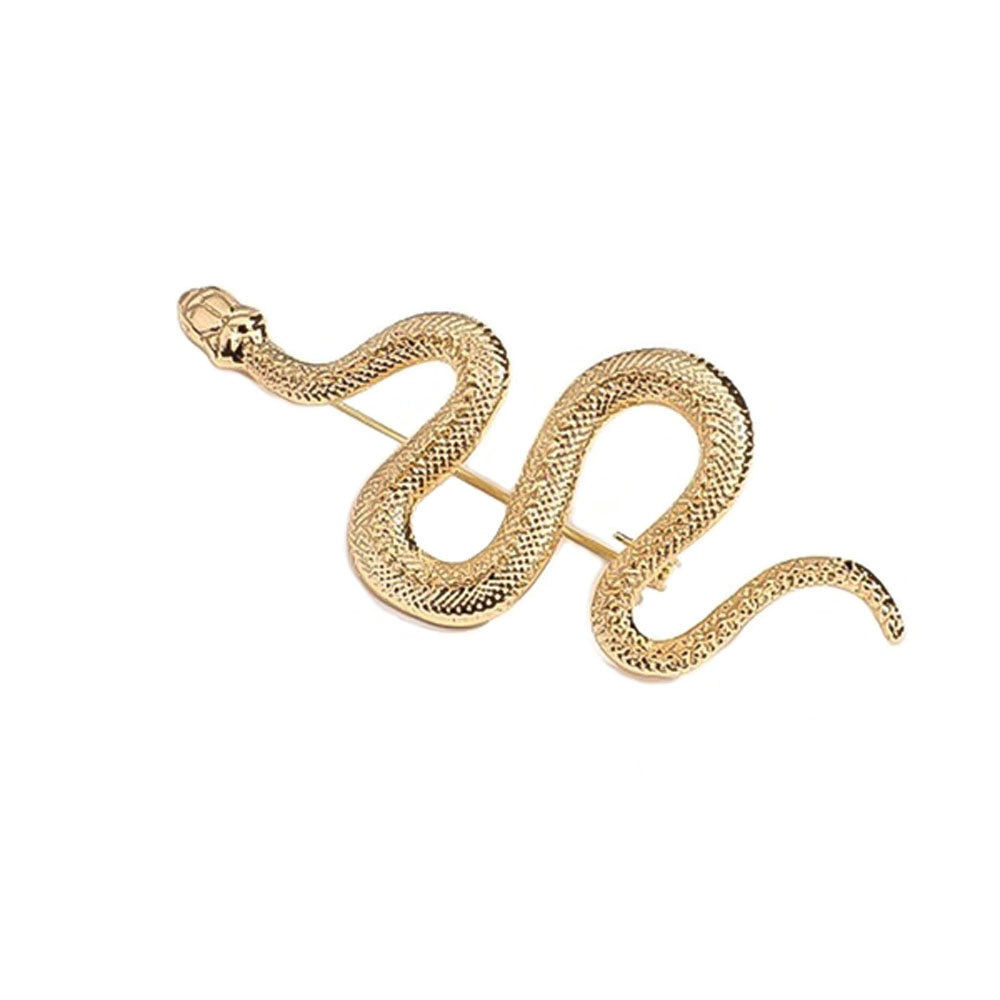 Brosa 3866G, Sic Moda, Auriu, Sarpe - eMAG.ro