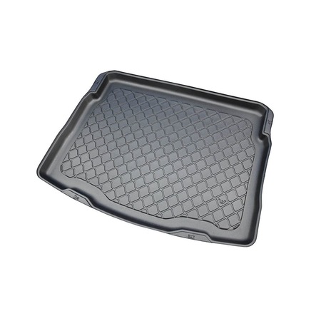 Covoras portbagaj tavita Astar, De cauciuc, Pentru Volkswagen Tiguan II (2016+) lower boot ; no ...