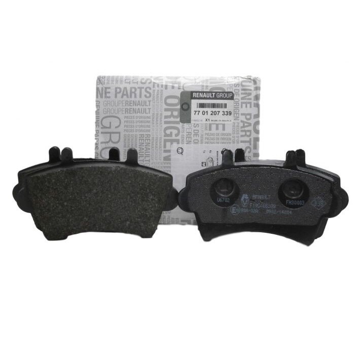 Комплект предни спирачни накладки Master II, Nissan Interstar, Opel ...