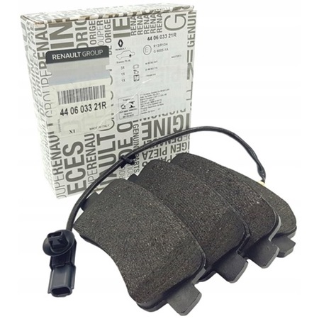 Set placute frana spate, Master III model punte spate simpla, Renault ...