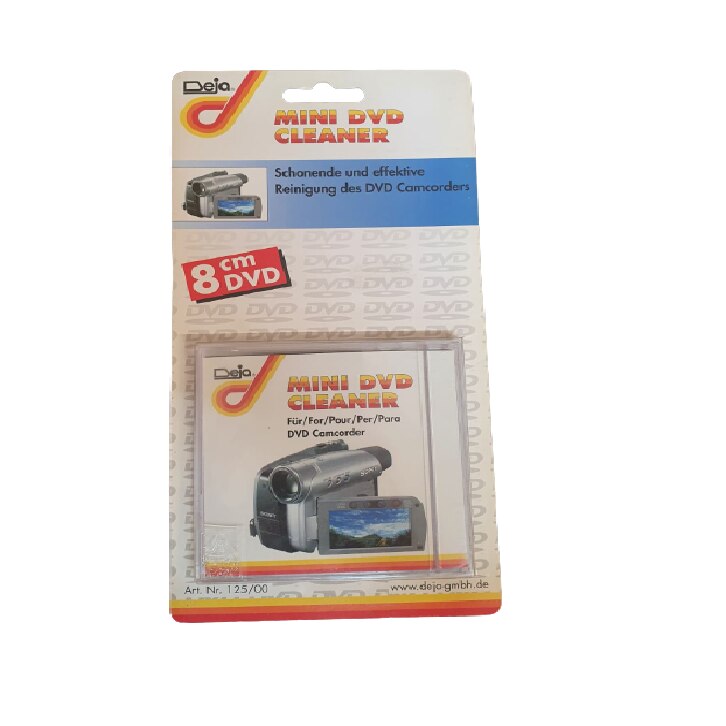 Mini DVD cleaner 8 CM DVD - eMAG.ro