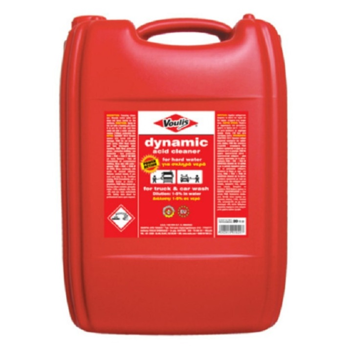 Detergent spuma pentru apa dura 20 l - eMAG.ro
