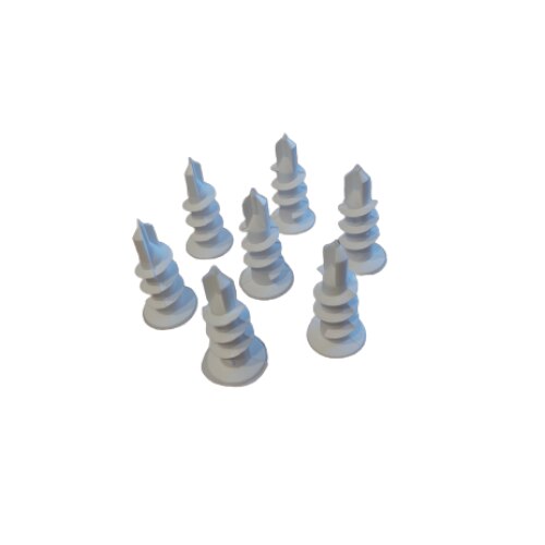 Set diblu gips carton, melc plastic 200 buc - eMAG.ro