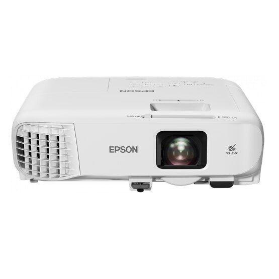 Videoproiector, EPSON, EB-992F, 1920x1080 Full HD, Alb - eMAG.ro
