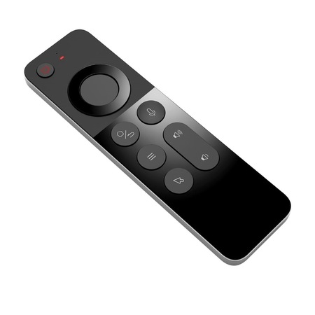 Telecomanda cu tastatura pe spate, slim, control voce, mouse wireless 2 ...