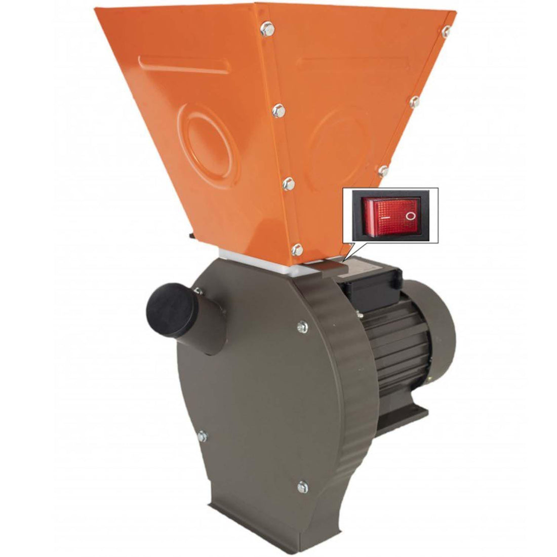 Moara cereale ELEFANT 3500LC Cuva Mare, Uruitor electric 3.5 kW, 3000 ...