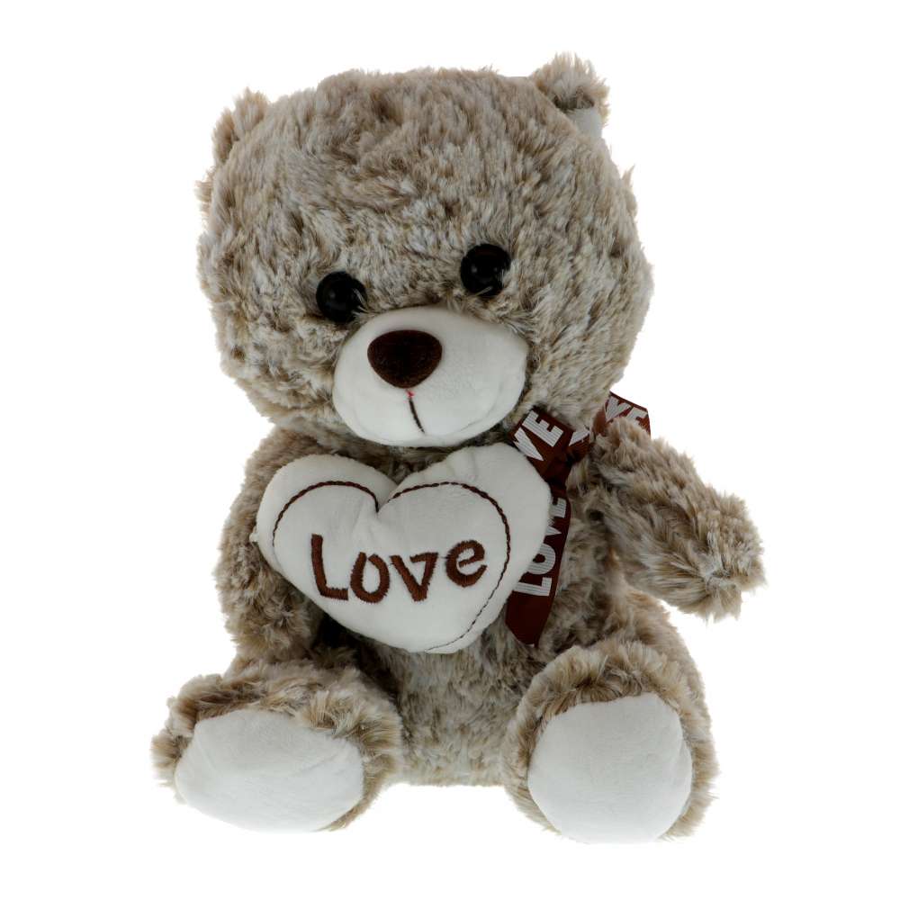 Ursulet plus cu inima Love 25 cm - eMAG.ro