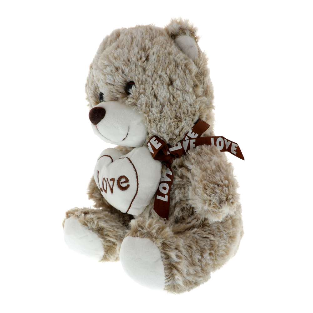 Ursulet plus cu inima Love 25 cm - eMAG.ro