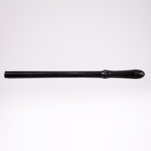 Baston scurt Garda, cauciuc, 250 g, negru, 43 cm - eMAG.ro