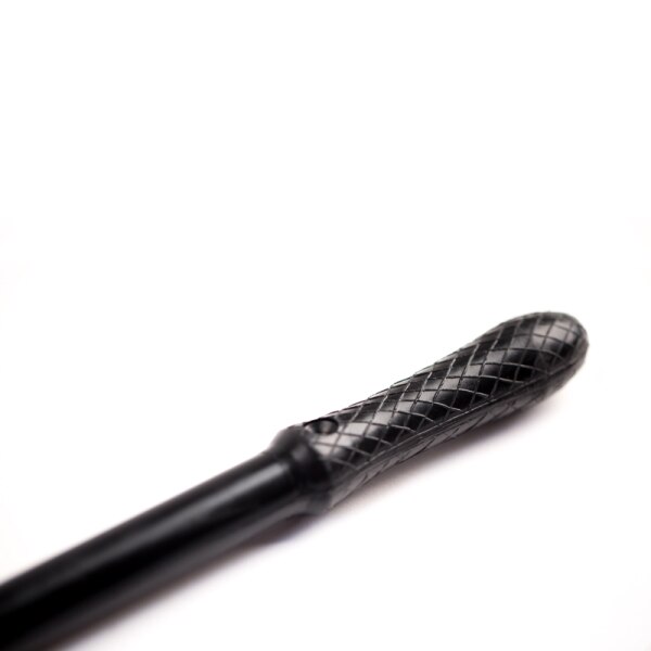 Baston scurt Garda, cauciuc, 250 g, negru, 43 cm - eMAG.ro