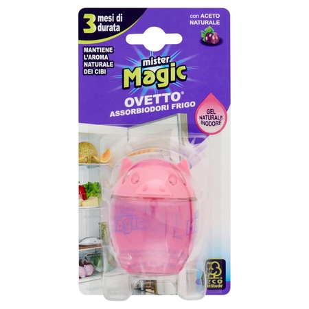 Mister Magic hűtőszekrény szagtalanító, ecettel, 40 g - eMAG.hu