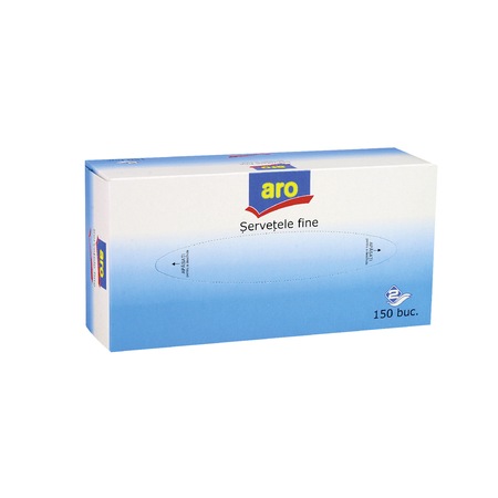 Servetele fine Aro, cutie 150 buc - eMAG.ro