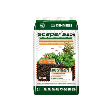 Sol fertil Dennerle Scapers Soil 1-4mm 4 l - eMAG.ro