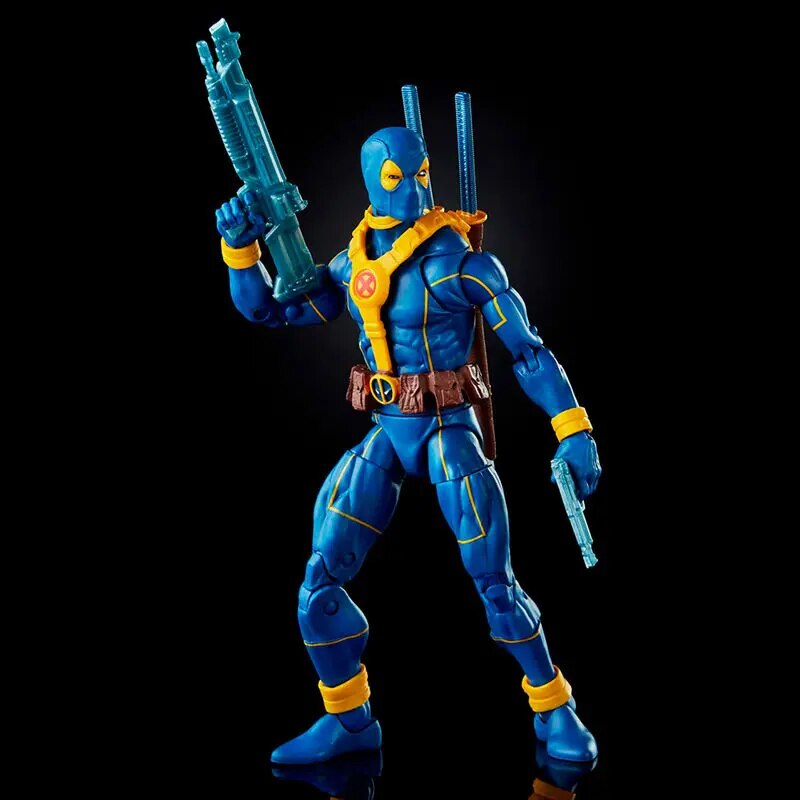 Figurina, Deadpool, 15 cm, Albastru - eMAG.ro