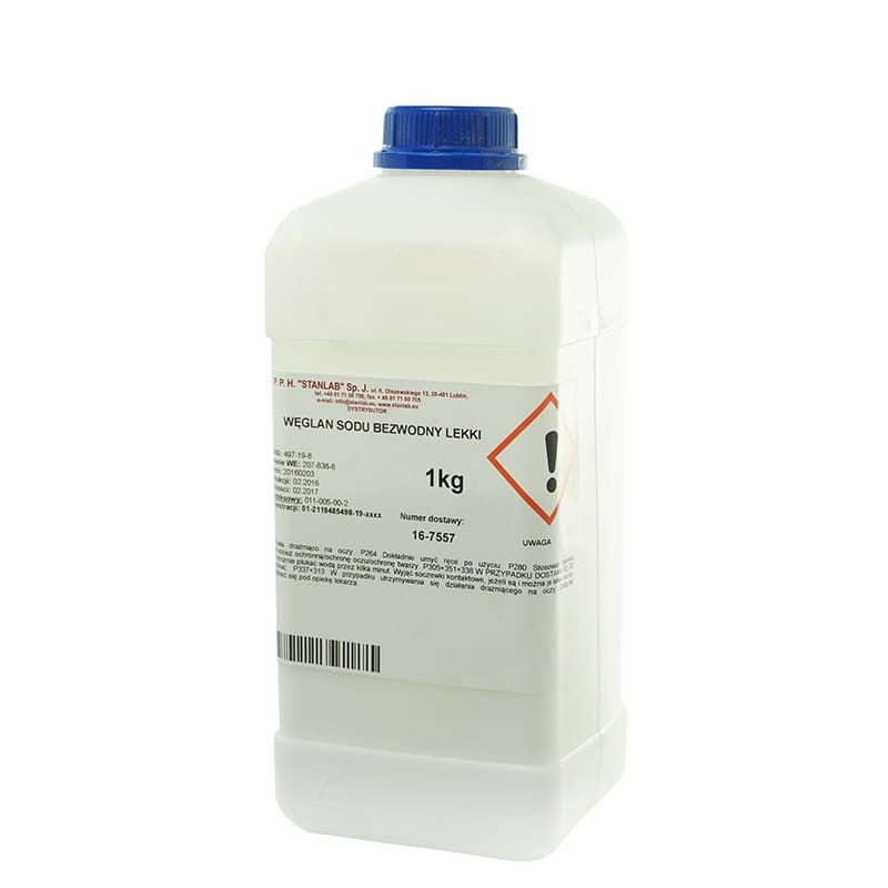 Soda calcinata, Stanlab, 1 kg - eMAG.ro