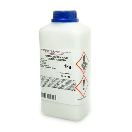 Borax decahidrat, Stanlab, Pentru scoaterea petelor, 1kg - eMAG.ro