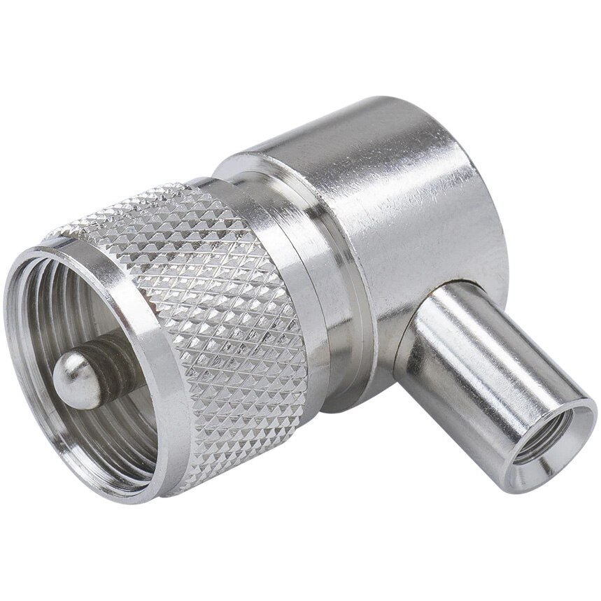 Mufa tata PNI PL259 cu iesire la 90grade - eMAG.ro