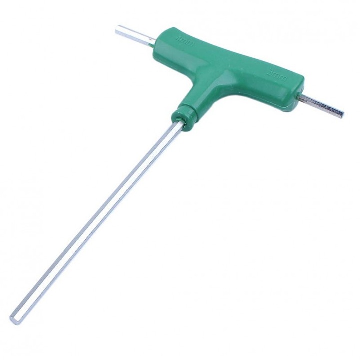 Cheie imbus intretinere drujba Terra Motors 4x3mm forma T - eMAG.ro