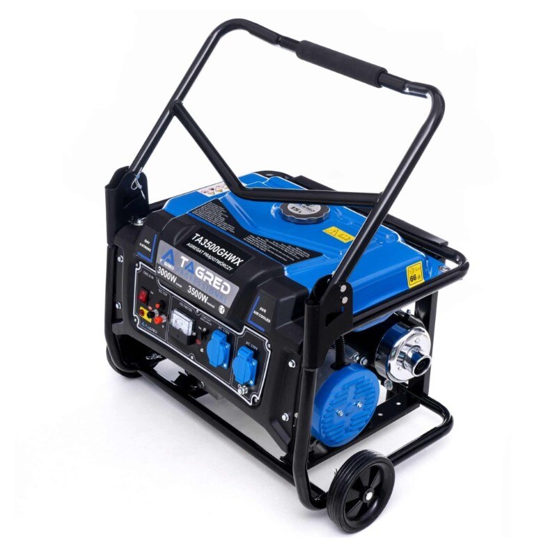 Generator electric portabil monofazat 3500W., Tagred, 230V AC, 7,5 CP ...