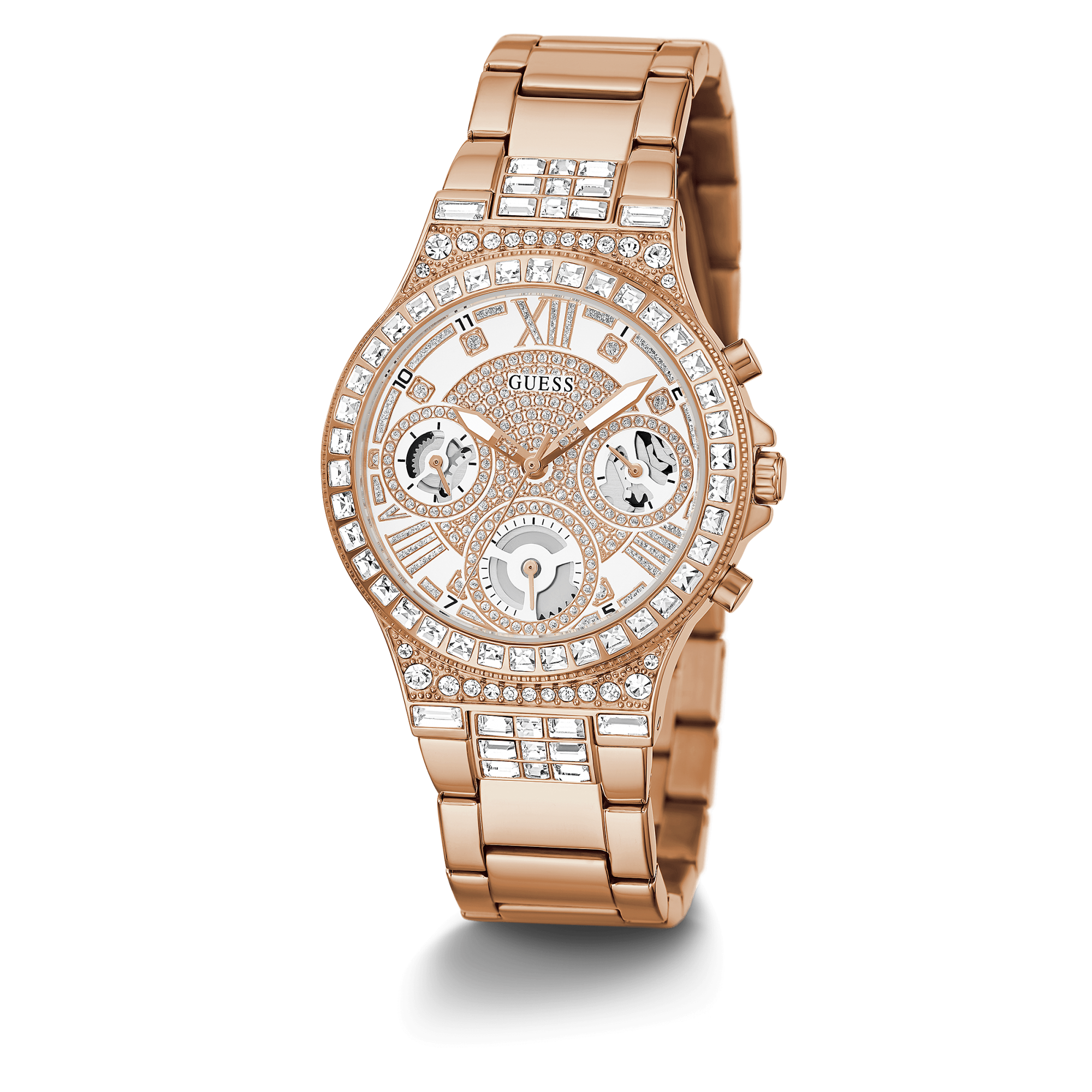 Ceas Dama, GUESS, Moonlight GW0320L3 - eMAG.ro