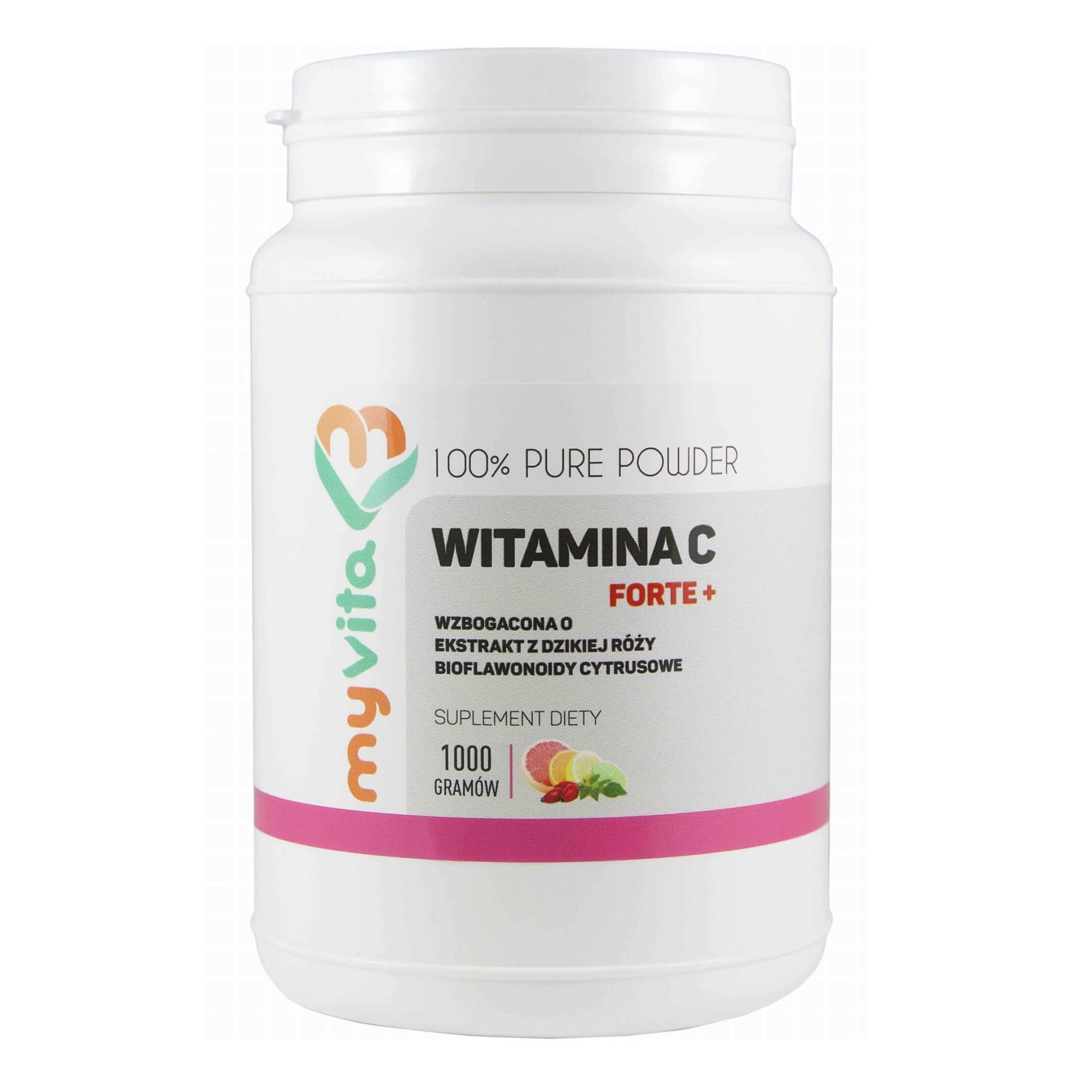 Supliment alimentar Vitamina C pulbere, Proness MyVita, Cu extract de ...