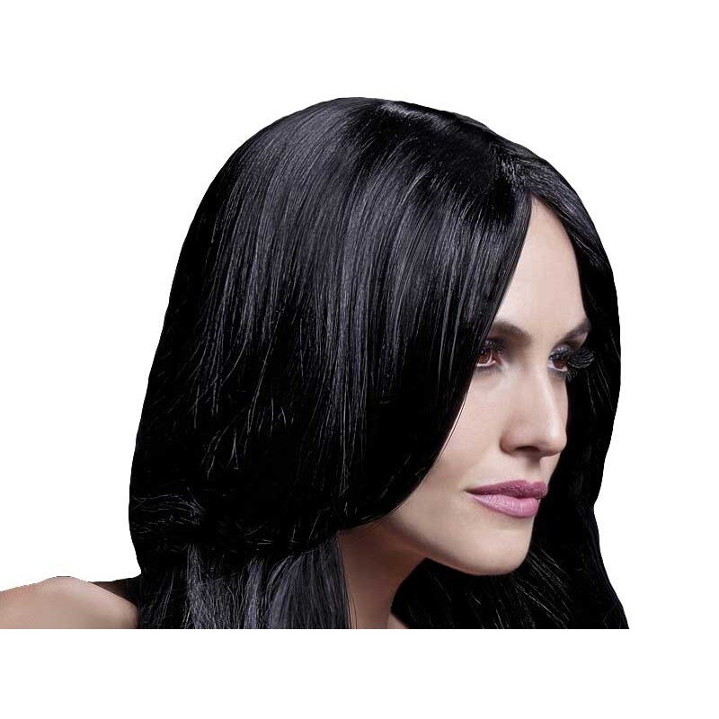 Peruca Fever - Khloe neagra lunga - eMAG.ro