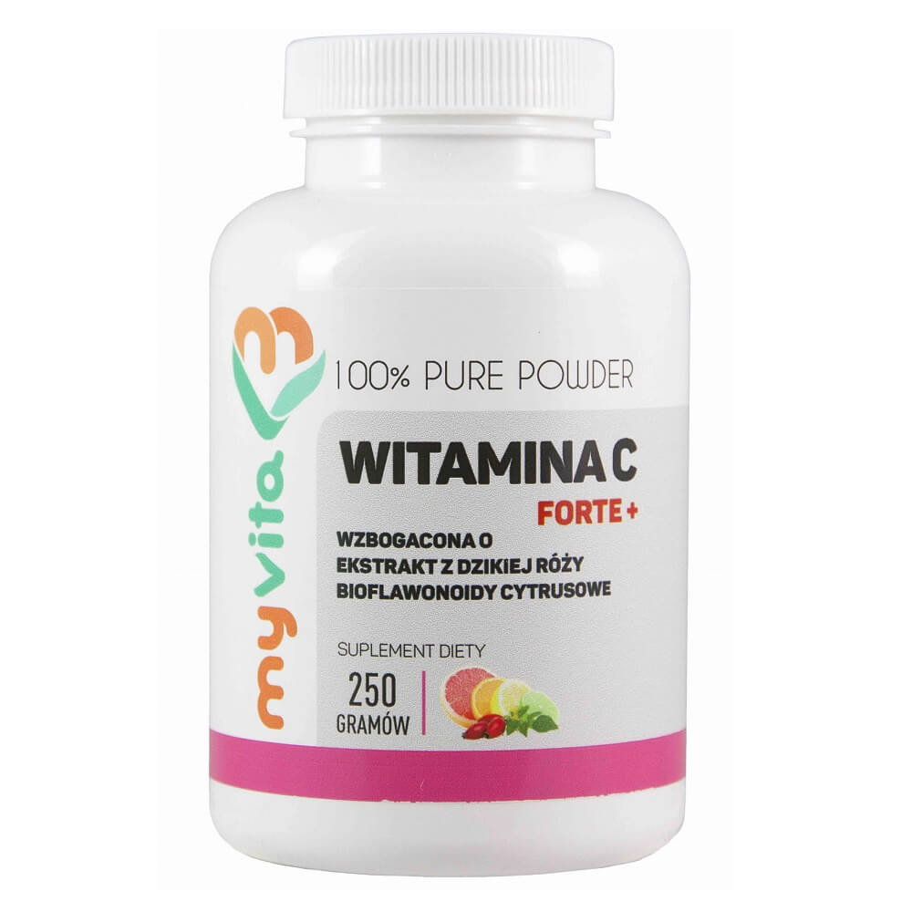 Supliment alimentar Vitamina C Forte+, Proness MyVita, Cu extract de ...