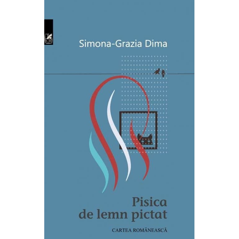 Pisica de lemn pictat, Simona-Grazia DIMA - eMAG.ro