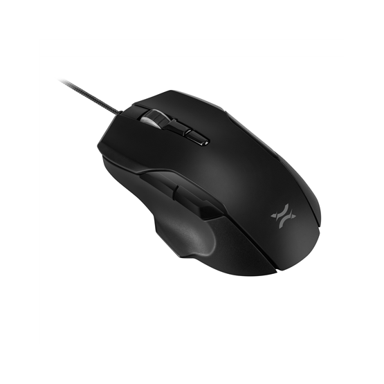 Mouse, NOXO, Deviator Gaming, 6400dpi, RGB, Negru - eMAG.ro